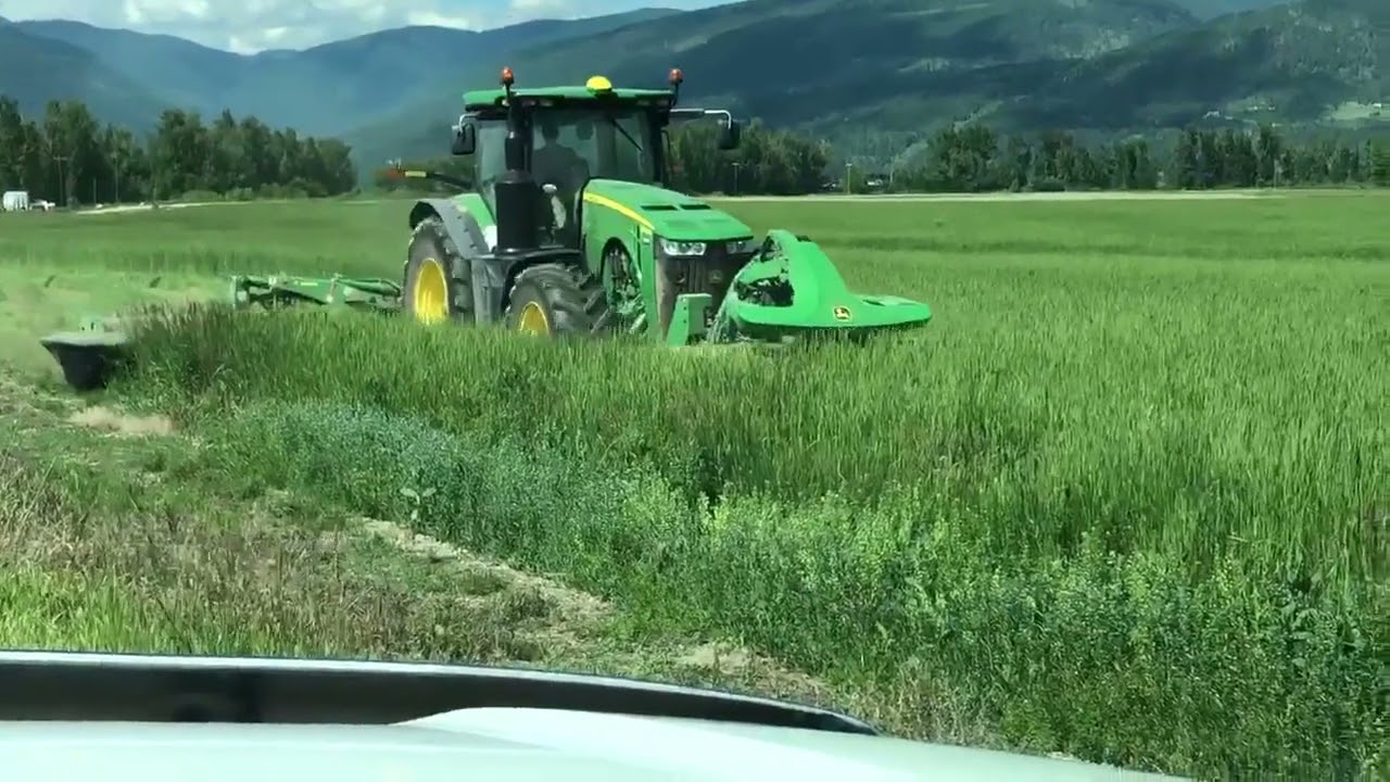2018 JOHN DEERE F350R For Sale - YouTube