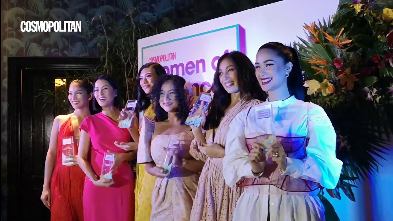 Cosmopolitan Philippines Women Of Influence 2019 - YouTube