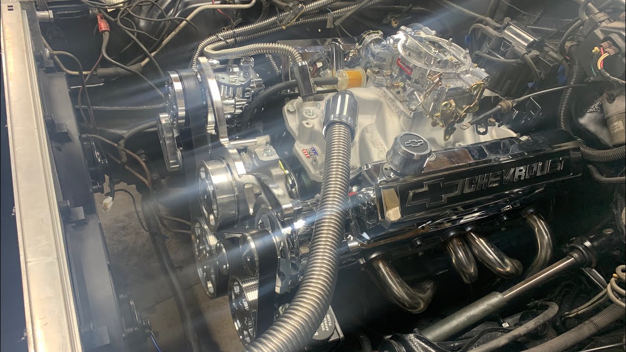CAMMED 400 SMALL BLOCK CHEVY(UPDATE) - YouTube
