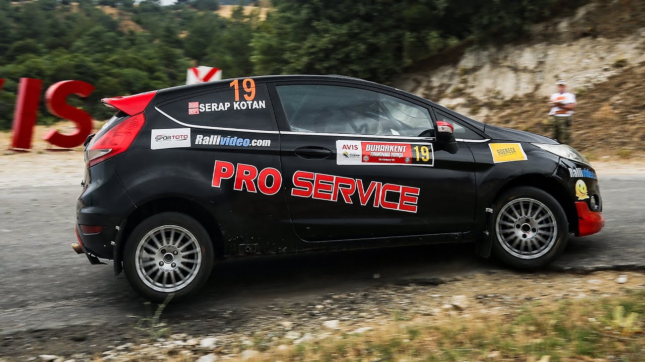 Serap Kotan | Ford Fiesta R1 | 2024 Buharkent Tırmanma - YouTube