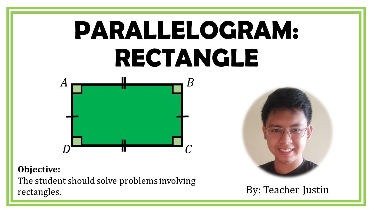Properties of a Rectangle - YouTube