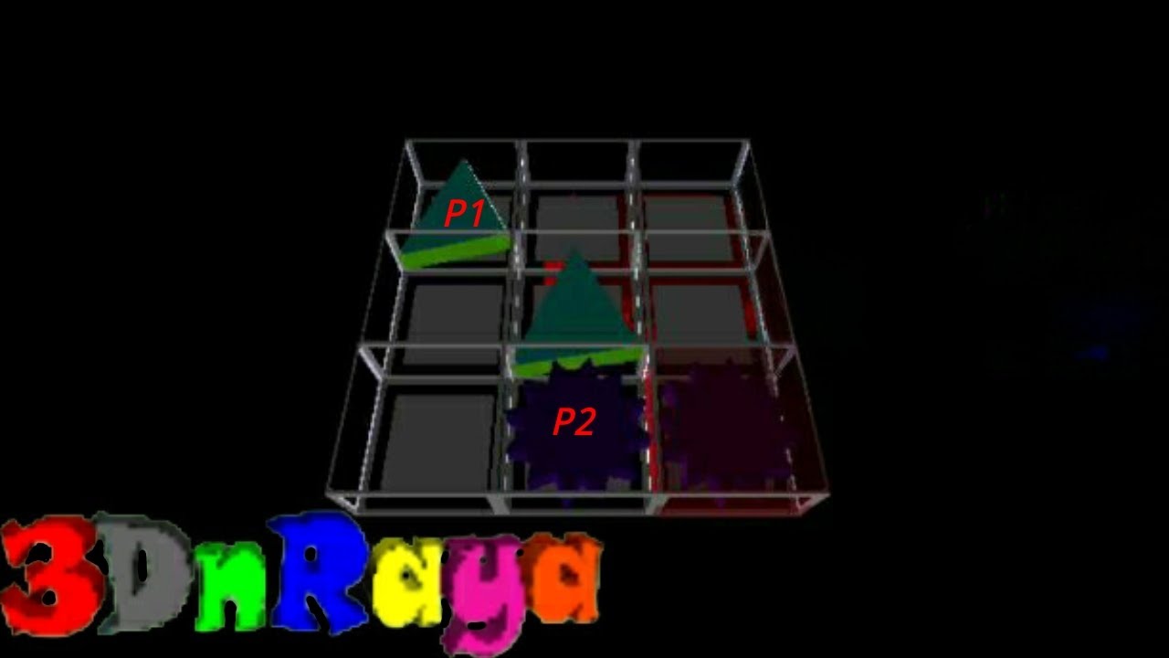 Game Seru Multiplayer 3DnRaya homebrew games Gameplay PlayStation ...