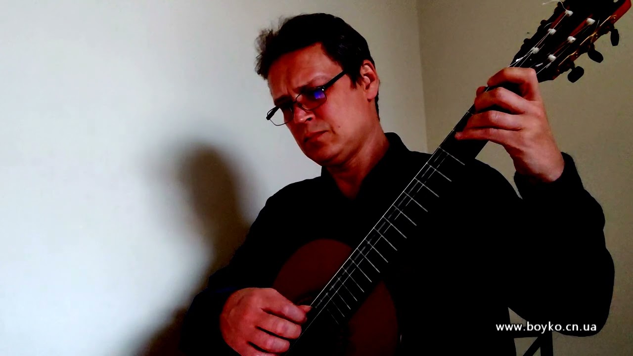 Oleg Boyko "Suite in old style" (for guitar solo) - YouTube
