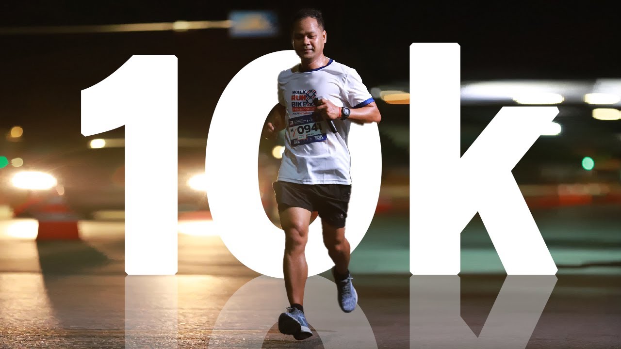 10k แรกงานวิ่งอย่างเป็นทางการ l บอง ลักแลน - YouTube