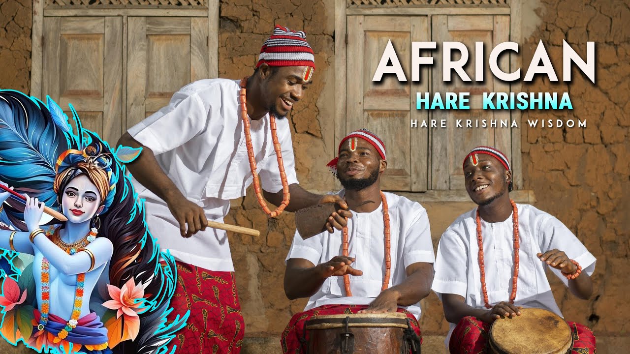 AFRICAN HARE KRISHNA - rock rendition - YouTube