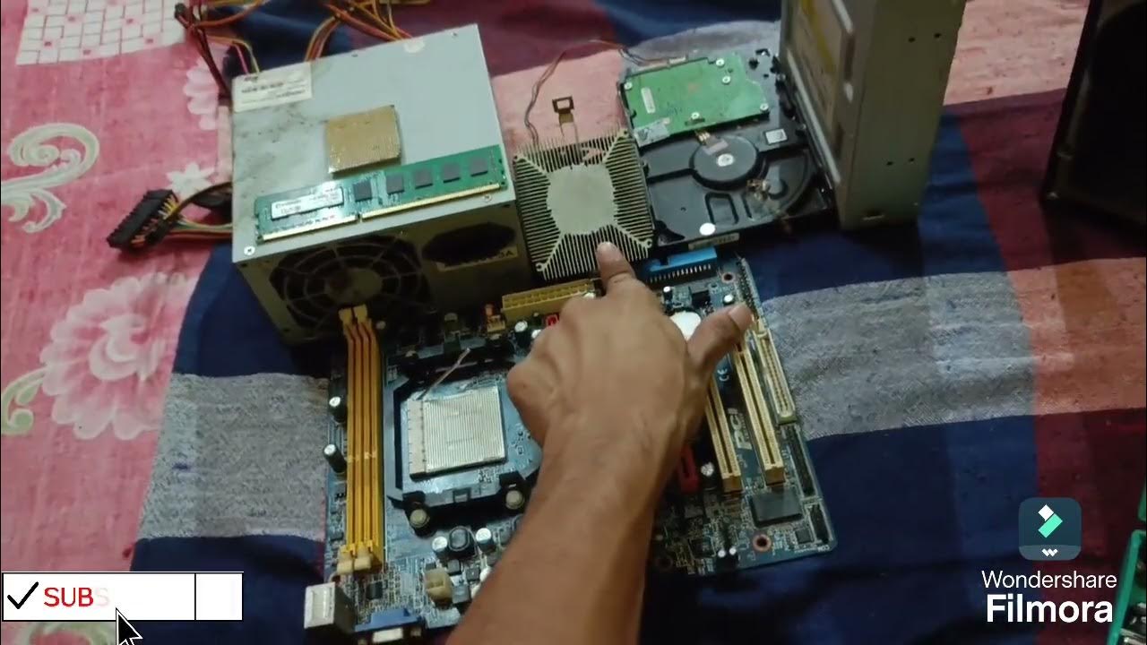 how to build pc in a easy way🤷? - YouTube