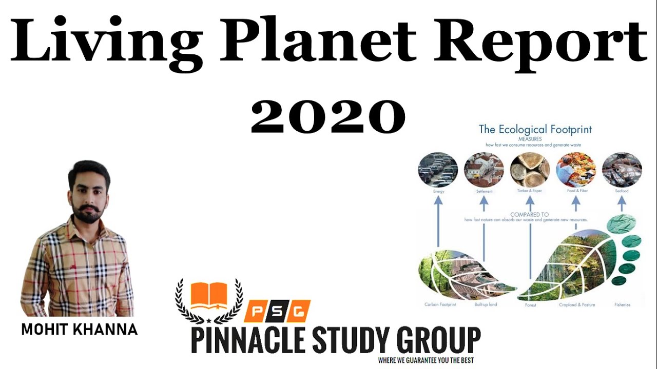 Living Planet Report 2020 - YouTube