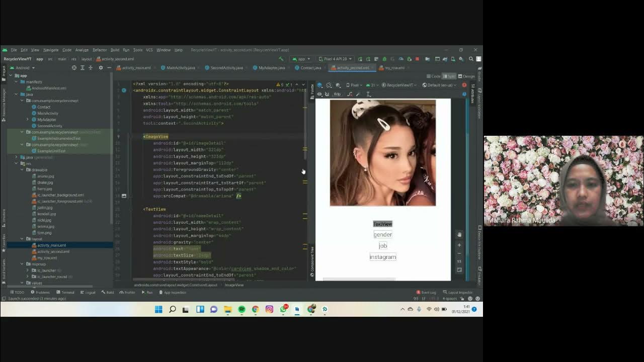 UTS Pemrograman Perangkat Bergerak - YouTube