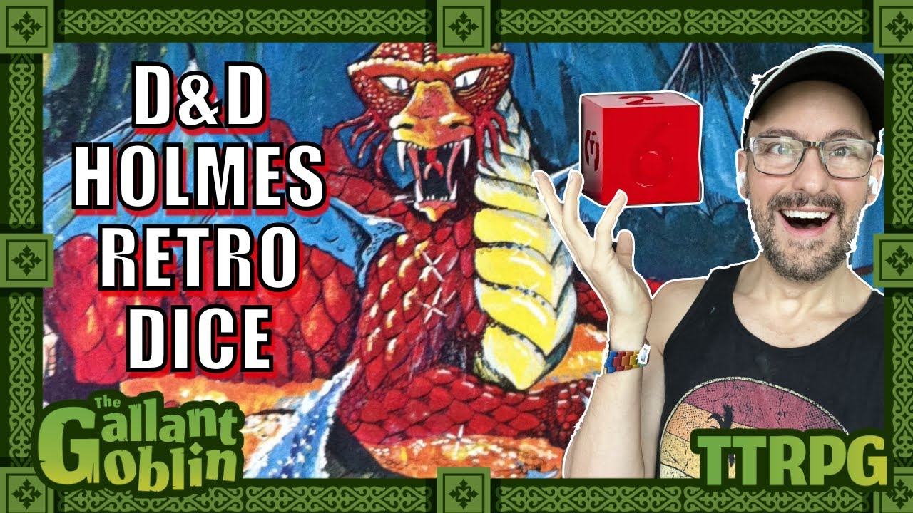 Holmes Retro and Modern Inspired Dice Sets - Fanroll - YouTube