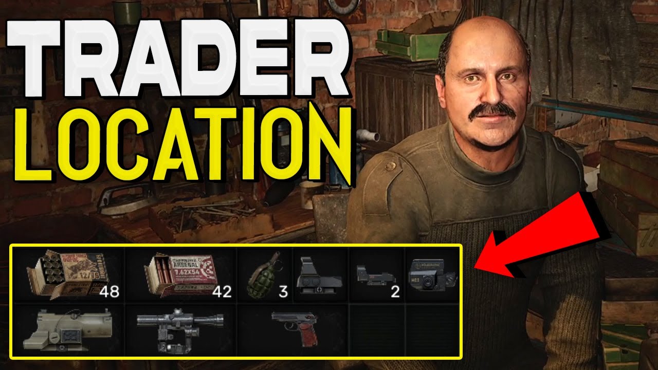 Rostok Sights & Scopes Trader Location Guide - Stalker 2 - YouTube