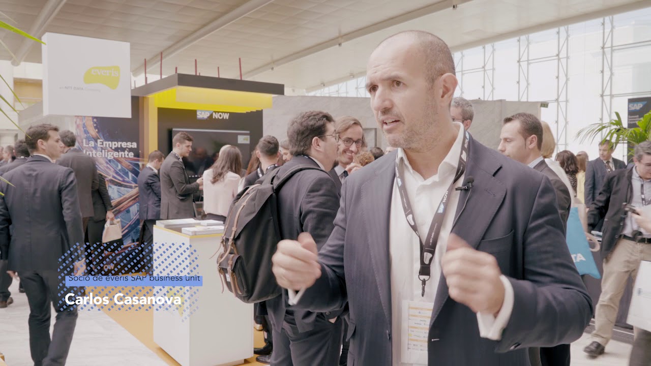 everis en SAP NOW 2018 - YouTube