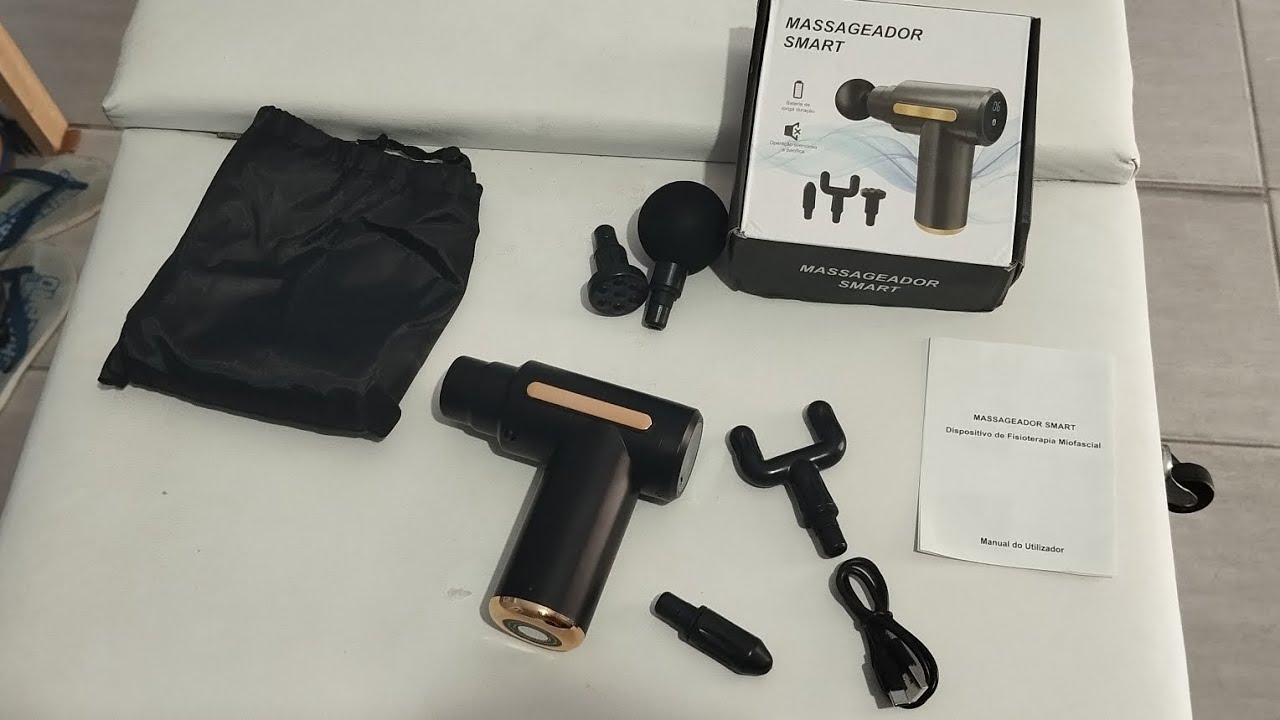 PISTOLA MASSAGEADORA SMART OU MASSAGEADOR SMART - YouTube