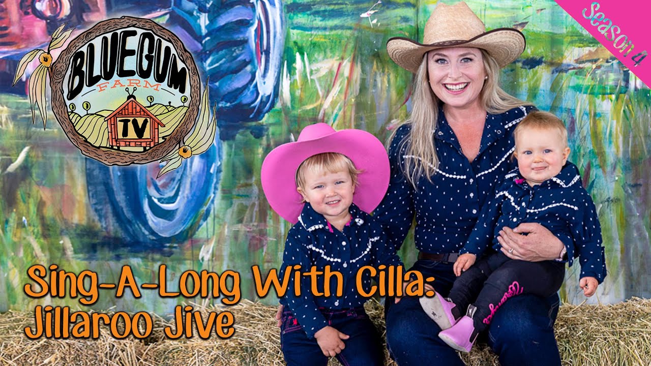 Sing-A-Long With Cilla: Jillaroo Jive - YouTube