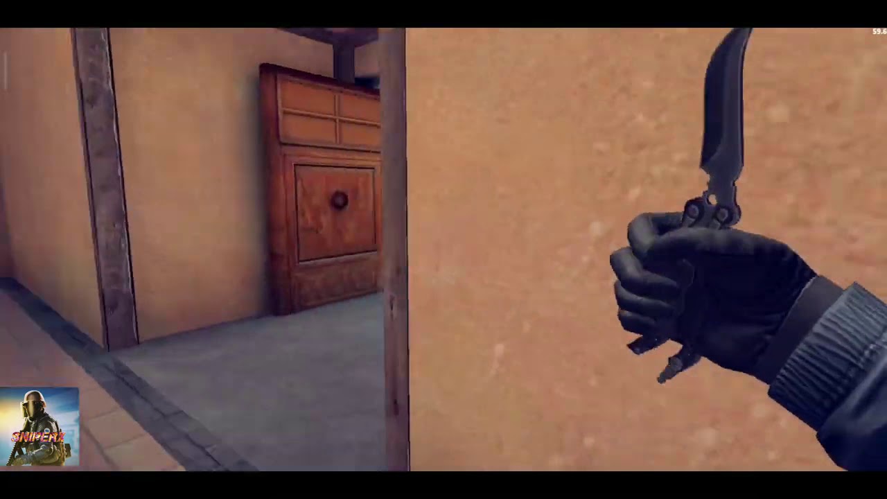'BALISONG' New Knife Critical ops - YouTube