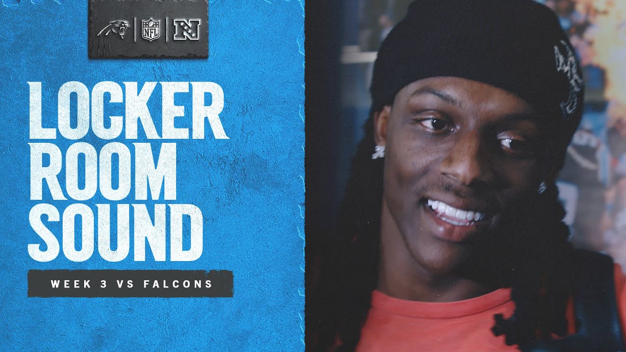 Locker Room Sound | Jaycee Horn on being a part of his first shutout in ...