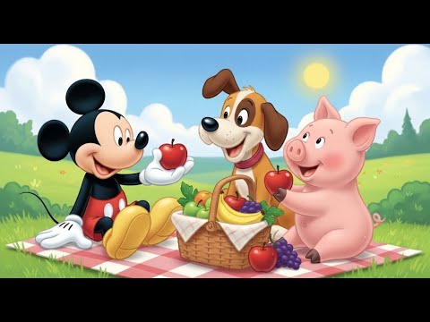 Mickey Mouse, the Dog, and the Pig Adventure - YouTube