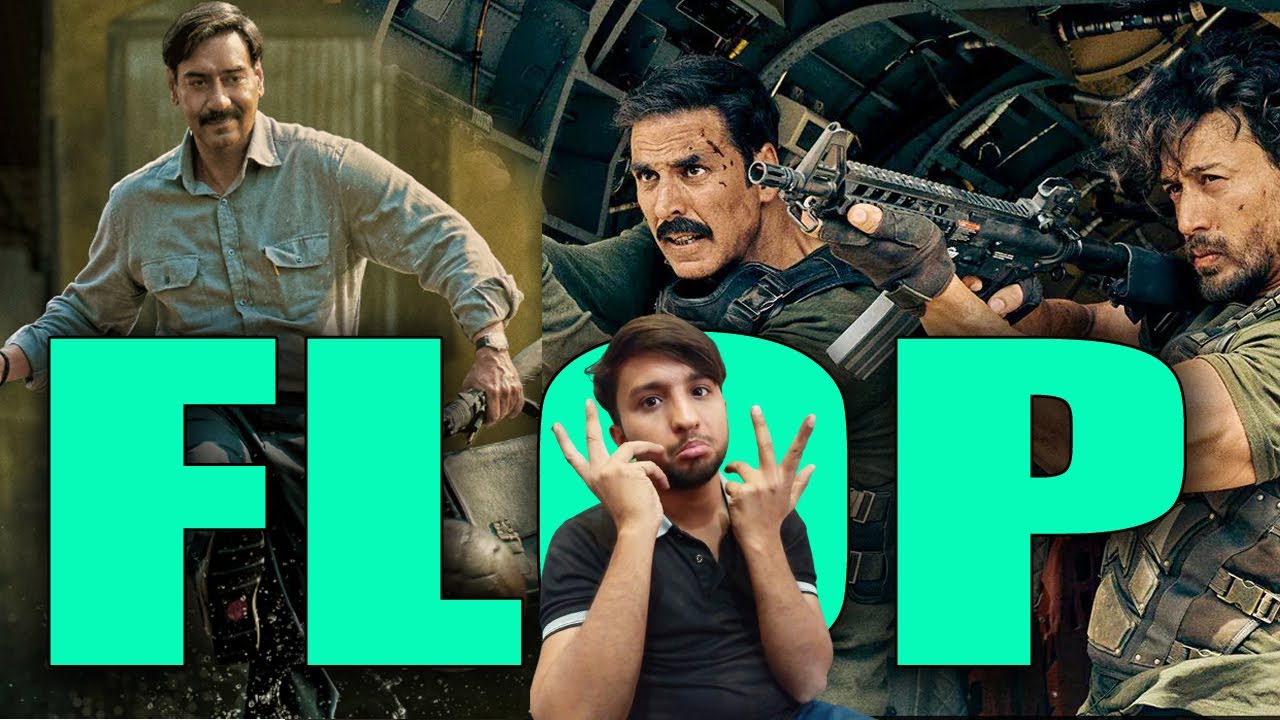 Why Bade Miyan Chote Miyan & Maidaan Flop - Box Office REPORT The Zaini ...