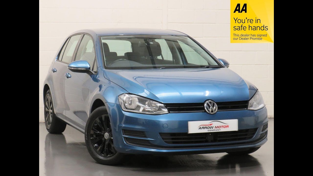 Volkswagen Golf SE Bluemotion Tech TDI - Arrow Motor Company - Used ...