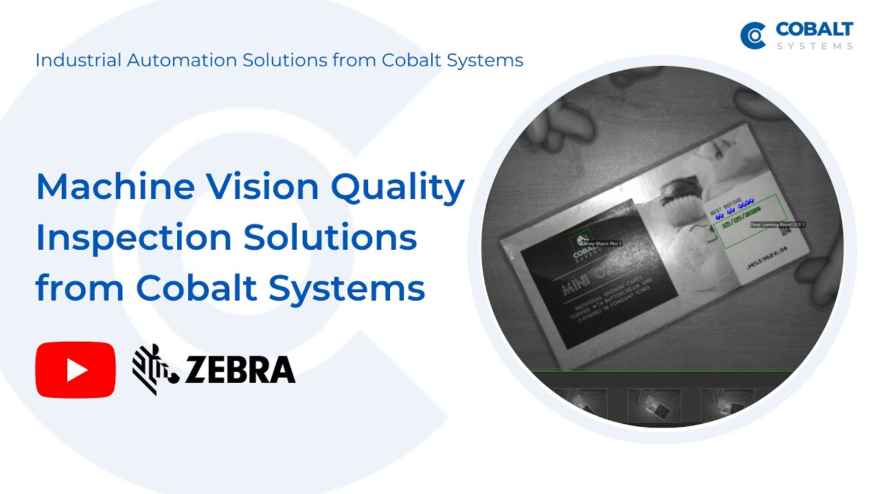 Machine Vision Quality Inspection Solutions from Cobalt Systems - YouTube