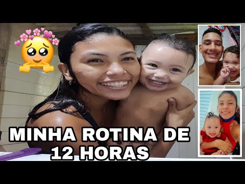 MINHA ROTINA DE 12 HORAS