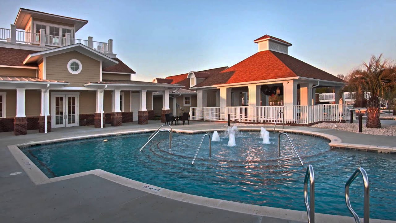 Waterbridge Neighborhood - Myrtle Beach, SC - YouTube