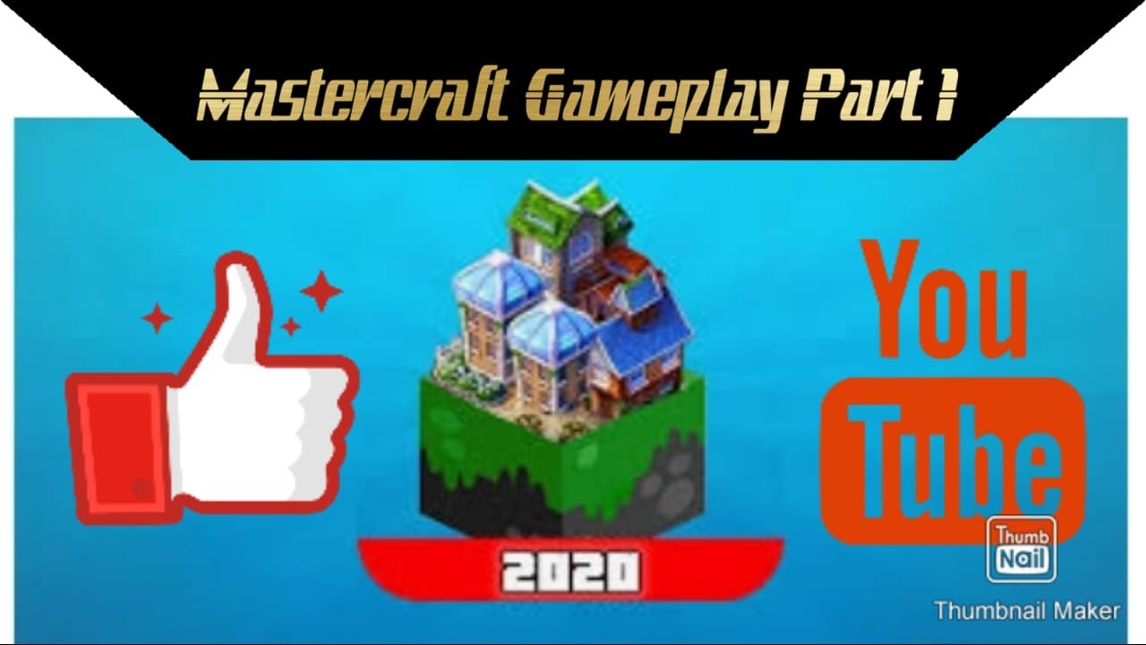 Mastercraft gameplay part 1 curious gameplay - YouTube