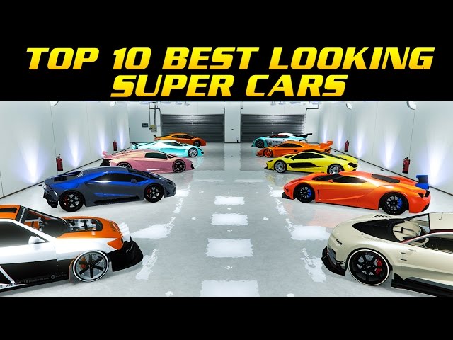 Top Ten Best Looking Cars
