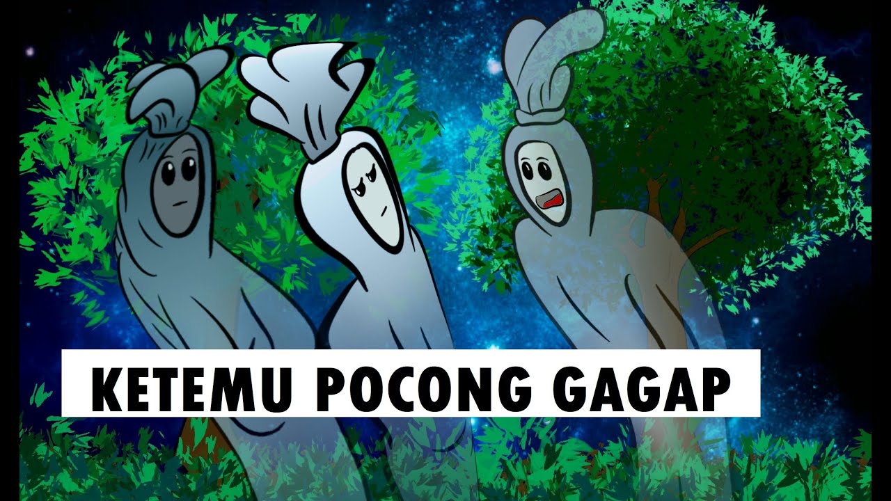 OCANG DAN OCONG KETEMU POCONG GAGAP ( OGAP ) - YouTube