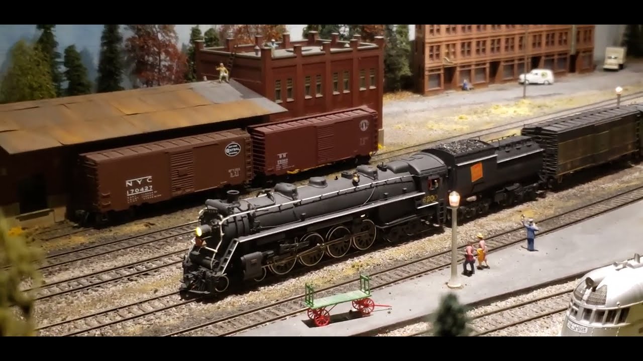 MODEL TRAINS HO Scale Vermont & Essex Club 1950s Era Steam and Diesel ...