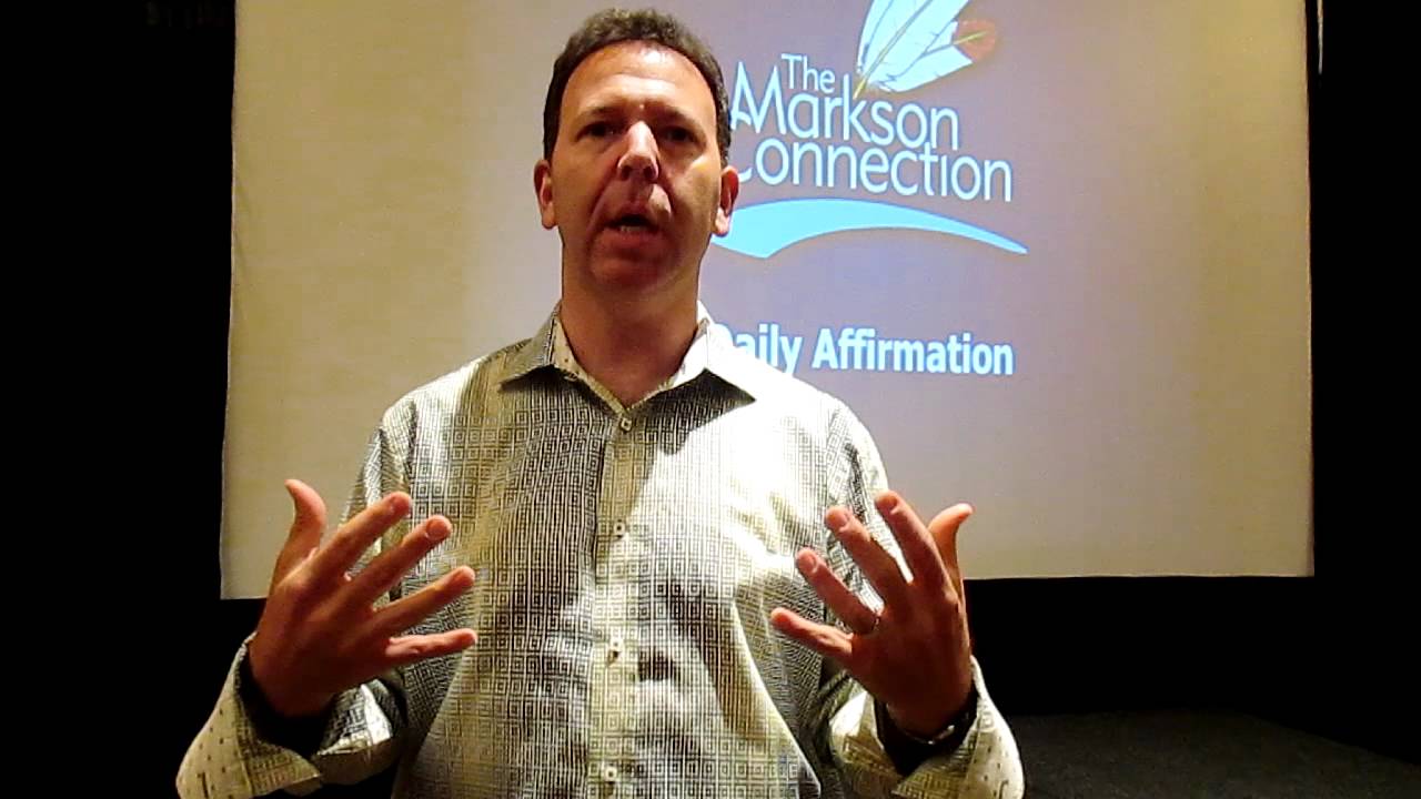 The Markson Connection - The Triad of Fulfillment - YouTube