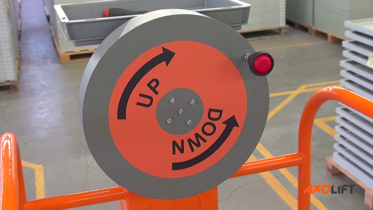 AXOLIFT MANULIFT 200 - YouTube