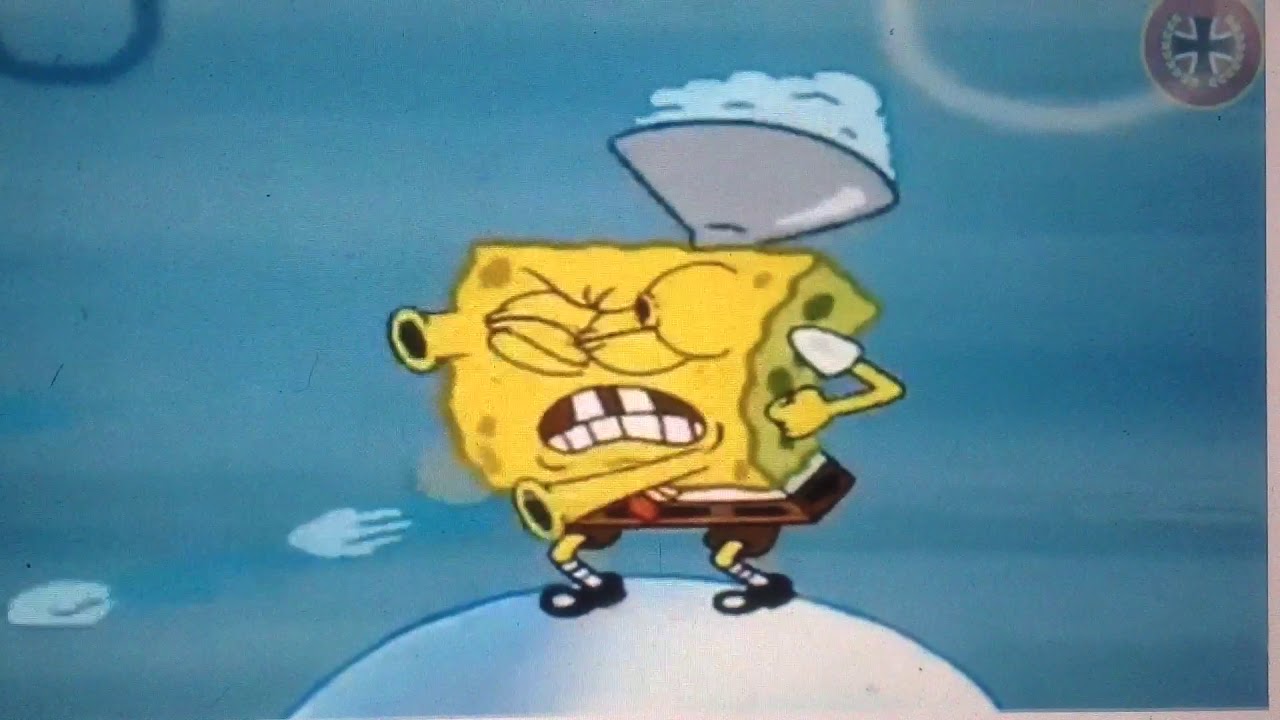 Spongebob Shoots snowballs a Patrick Mouth - YouTube