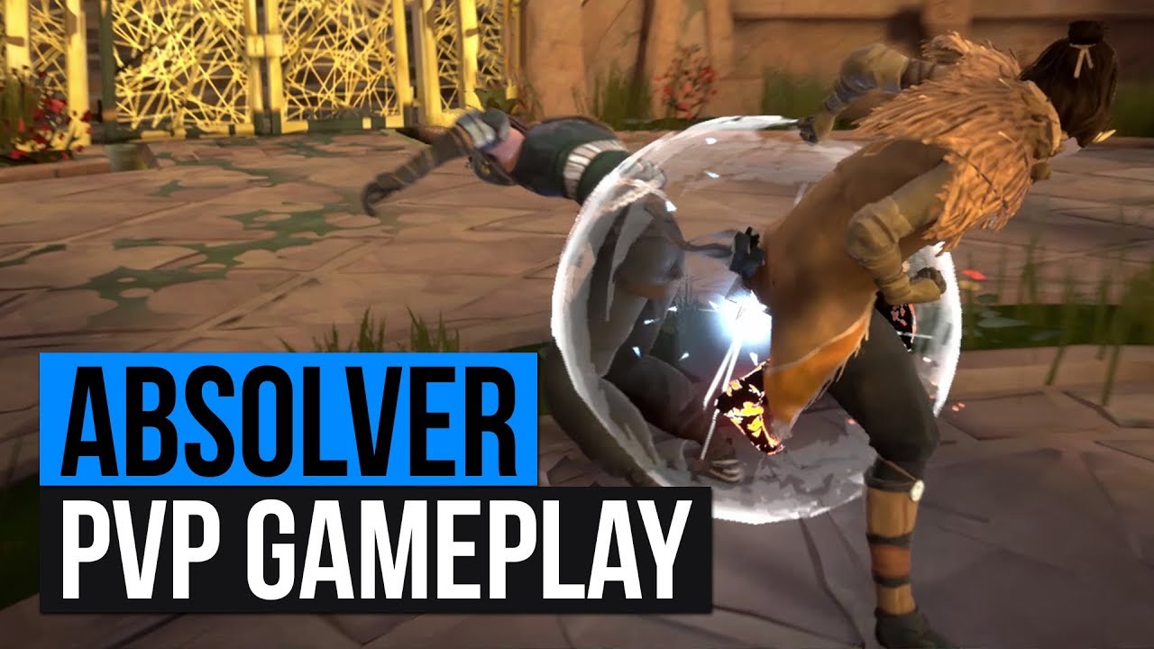 SOLID WINDFALL USER! | Absolver PvP Gameplay - YouTube