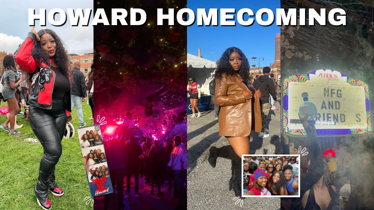 HOWARD UNIVERSITY HOMECOMING 2023| I'M HOMEEEEEEEEE | Yardfest ...