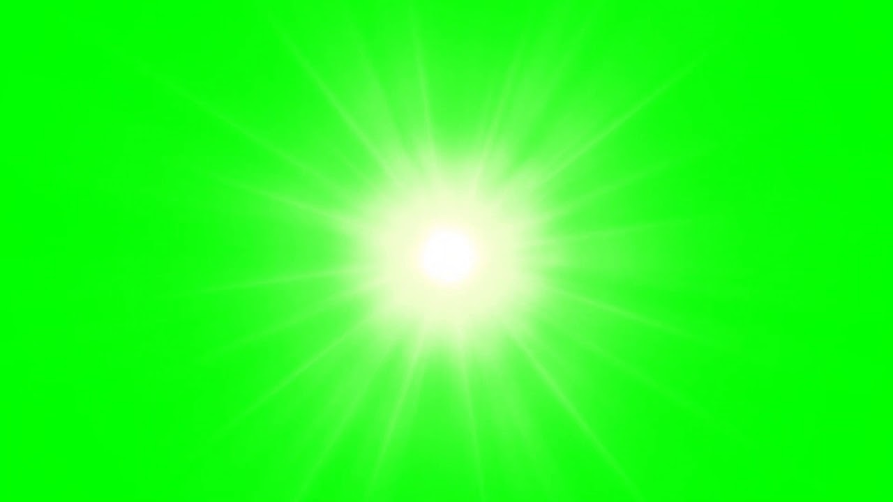 EFECTO DE SOL EN PANTALLA VERDE 2020 !!! - YouTube
