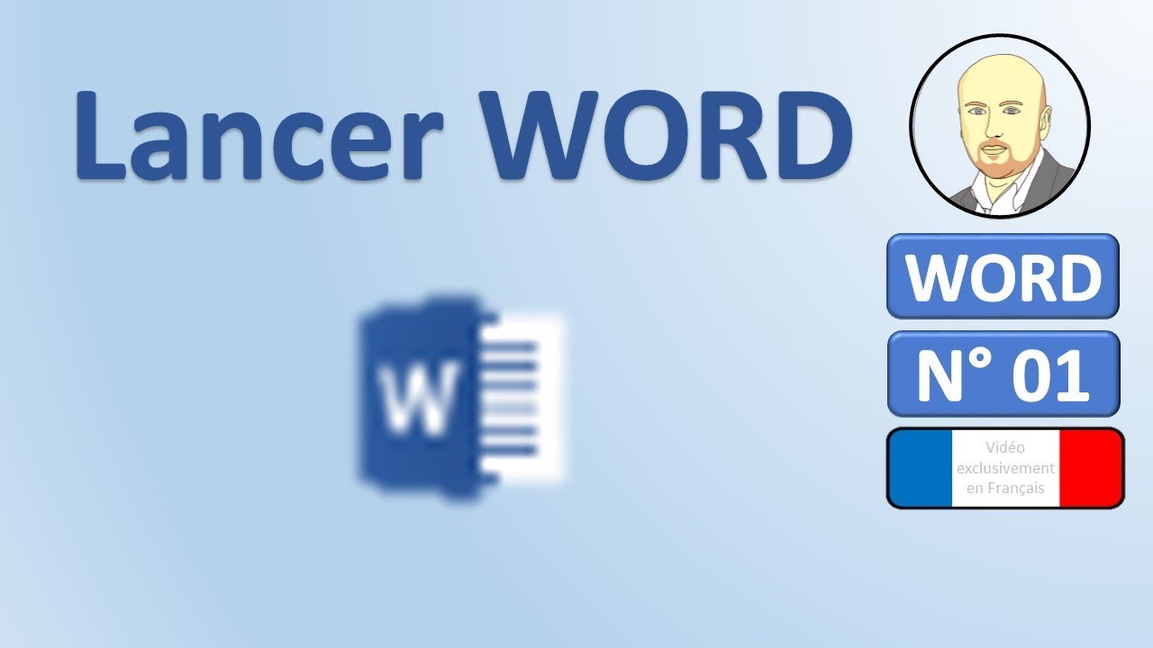 Word 01 - Comment lancer Word - YouTube
