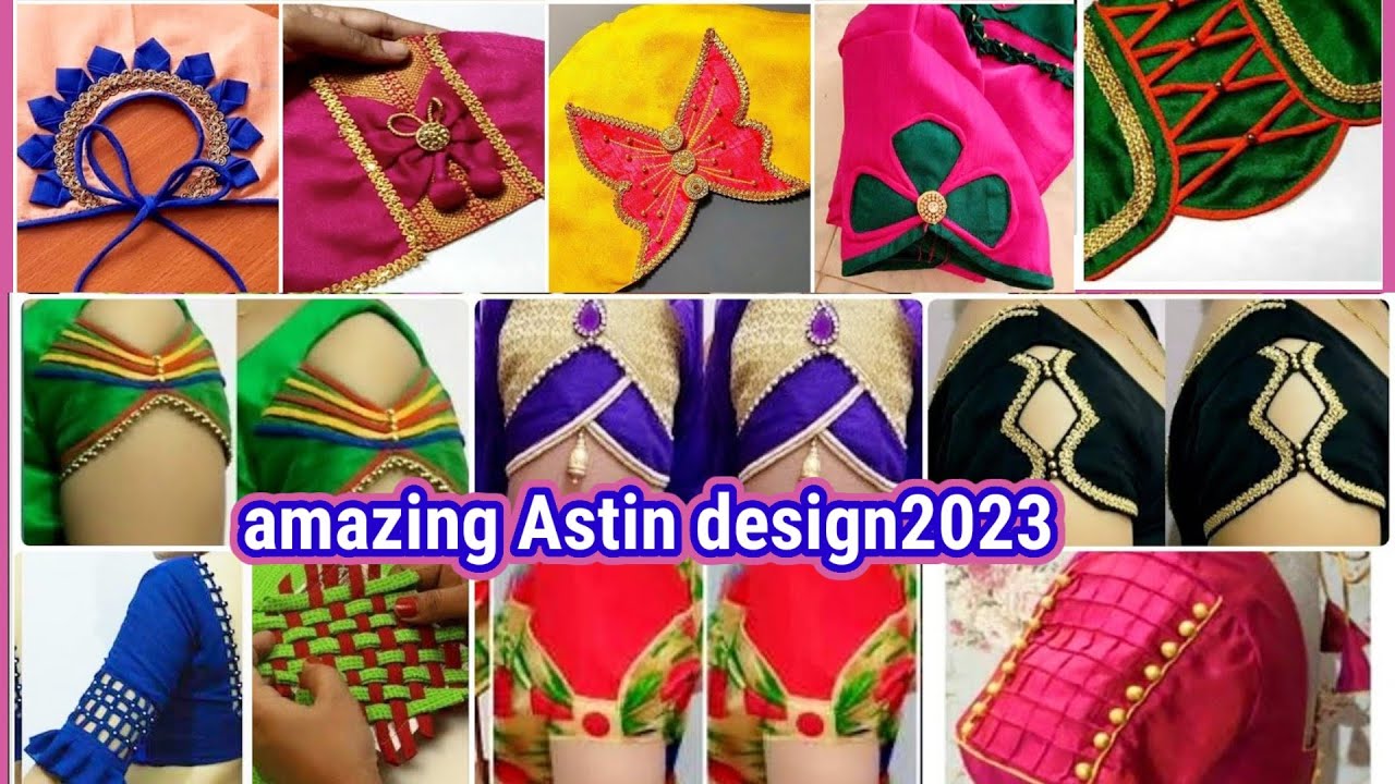 New popular astin design, Amazing Sleeves design, astin pattern, new ...