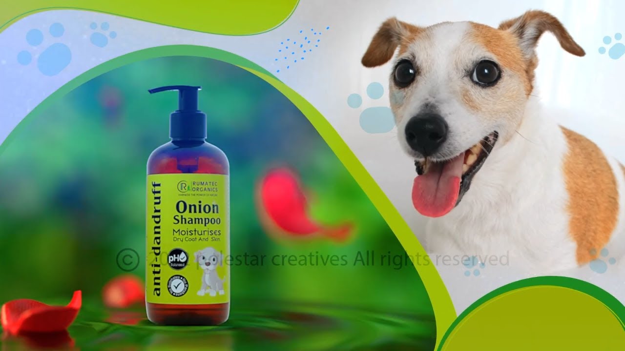 Pet Shampoo Ads | shampoo promotional short video | ads | advertisement ...