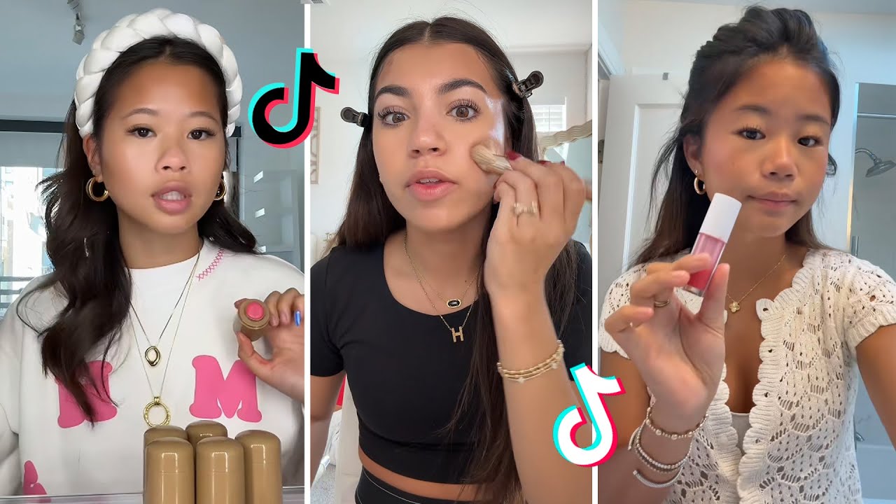 Makeup Tutorial Tiktok Compilation - GRWM ( Get Ready With Me ) ️ ...