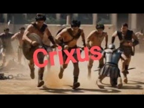 Crixus: A Hero Lost in History#gladiator - YouTube