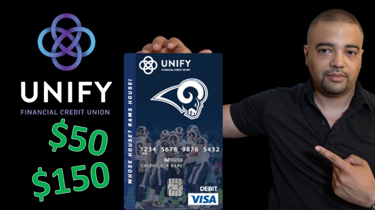 Unify Credit Union - $150 Checking Bonus - YouTube