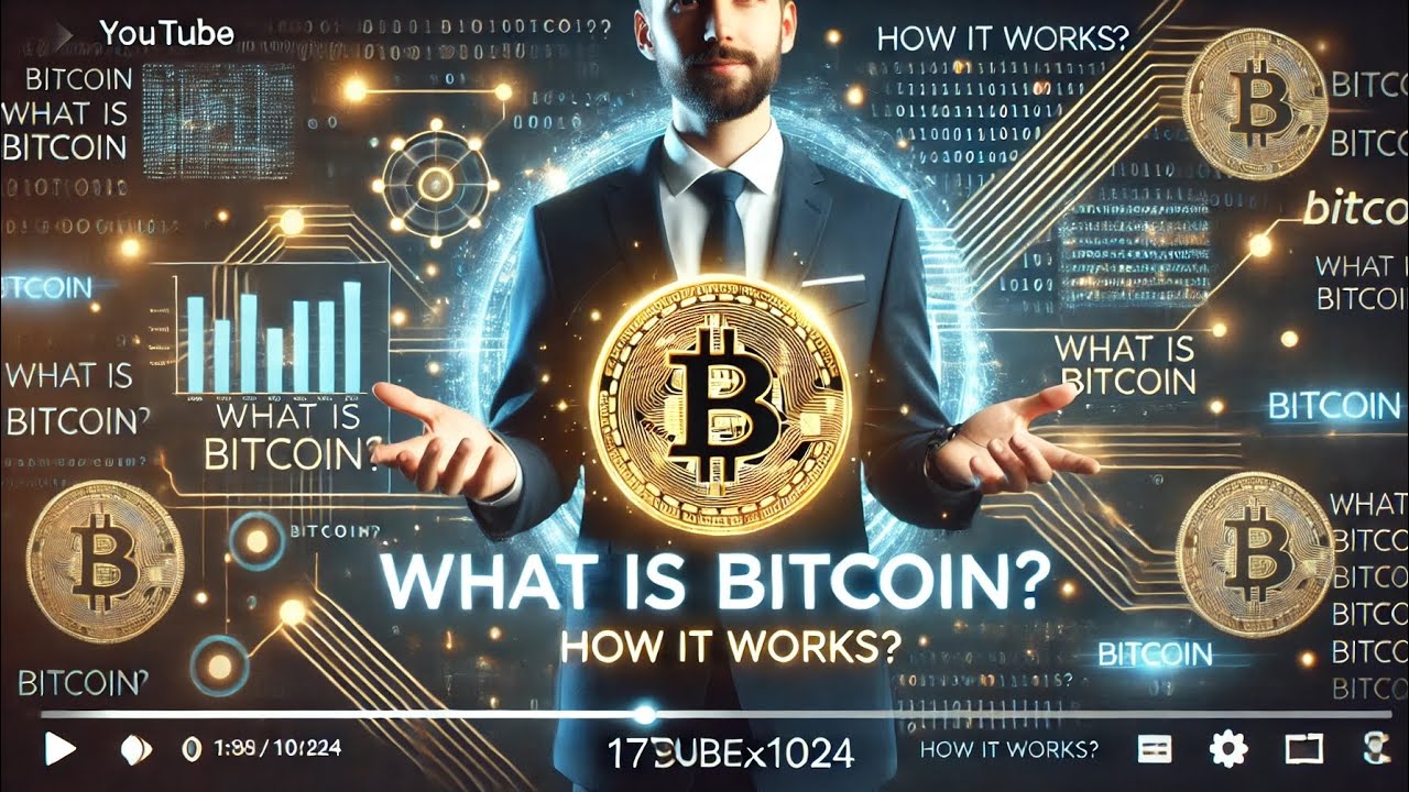 What is Bitcoin & How it Works | Easy Explanation - YouTube