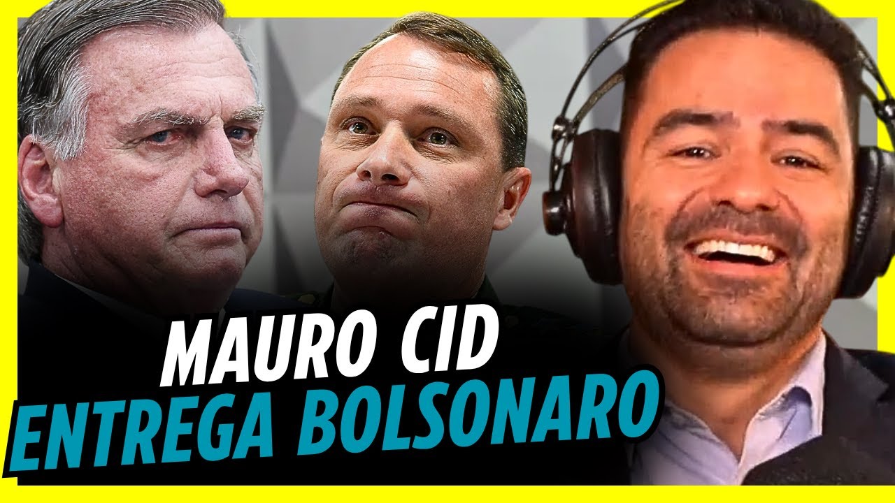 ARTHUR REAGE A MAURO CID ENTREGANDO O MITO - YouTube