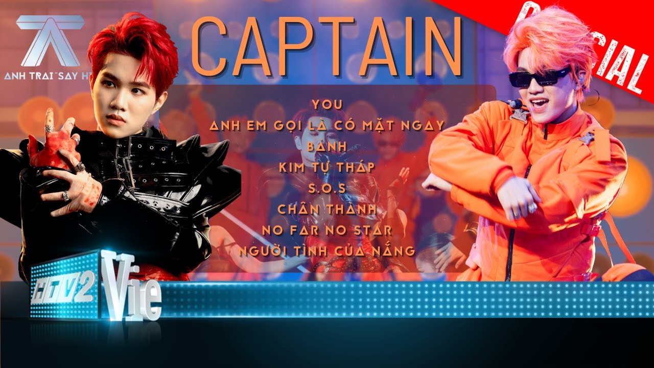 Captain - em út của các anh và gia tài đồ sộ với hàng loạt bản HIT nghe ...