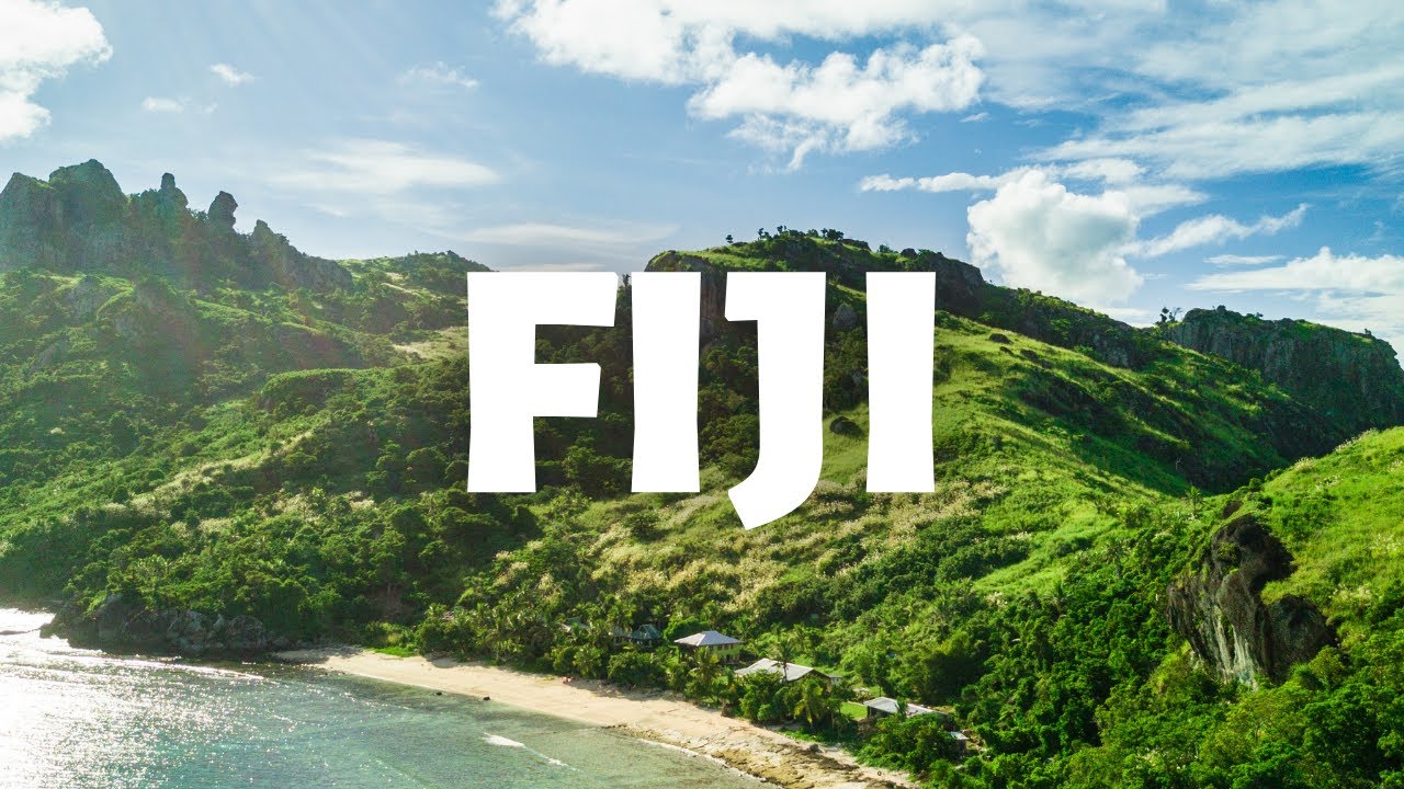 Fiji travel vlog cinematic video - YouTube