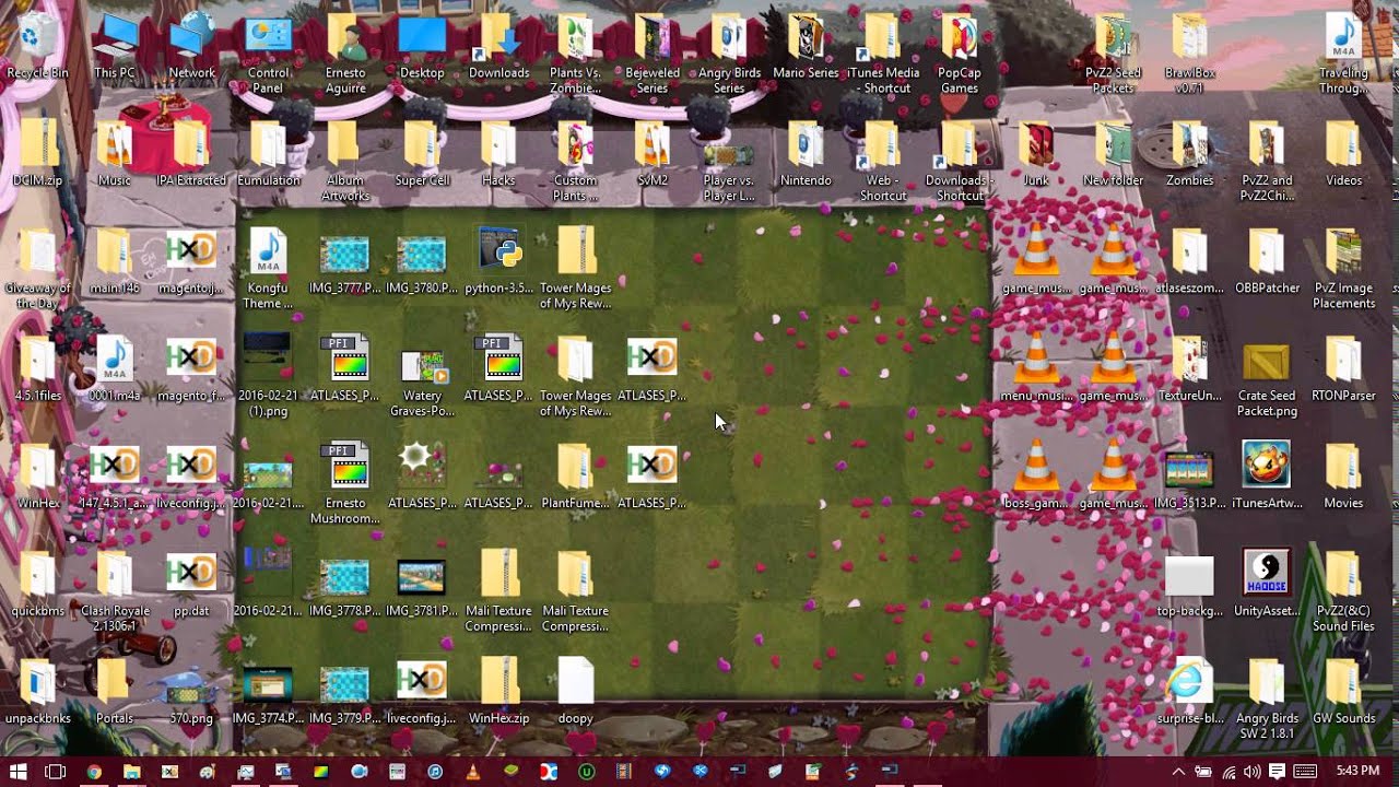 How to edit PvZ2 textures - Guide by Ernesto Aguirre - YouTube