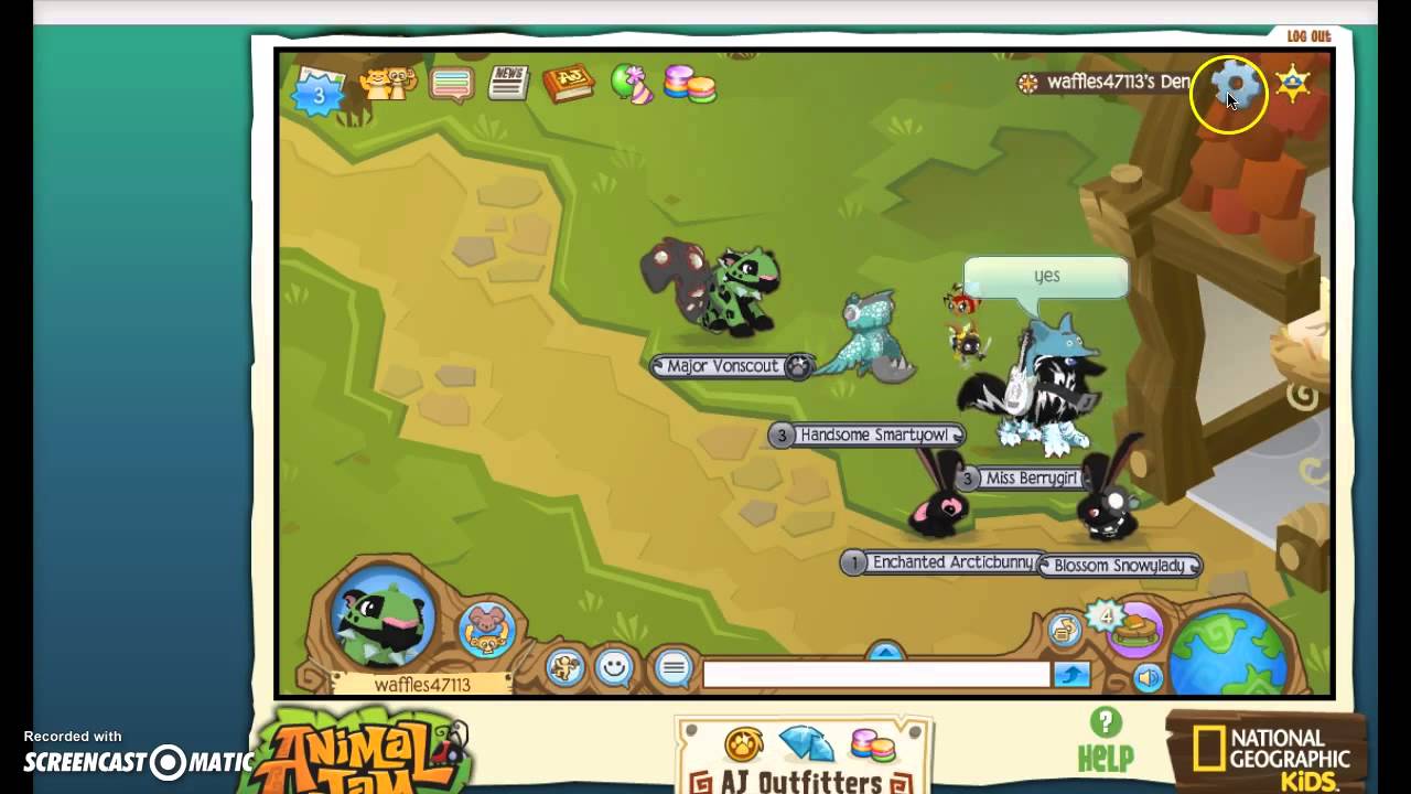 How to scam animal jam - YouTube