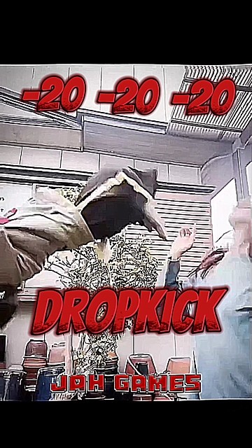 -20-20-20 DROPKICK #kj #tbs #strongestbattlegrounds - YouTube