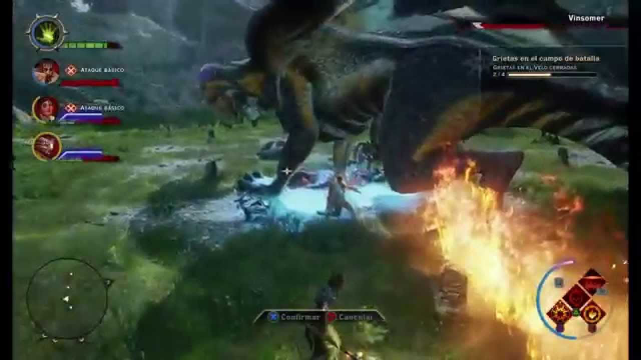 Dragon Age Inquisition - Vinsomer Tercer Dragon - YouTube