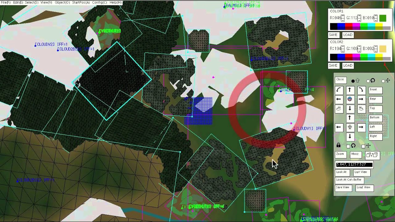 Decaff's YSFlight Scenery Editor Map Review - YSMajor's Vietnam Map ...